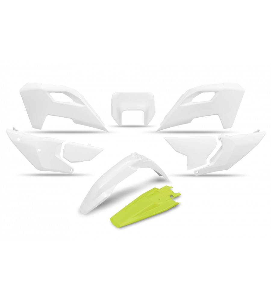 Plastic Kit Husqvarna FE 350 2024 2024 999 - kit déco moto, MOTOCRO...